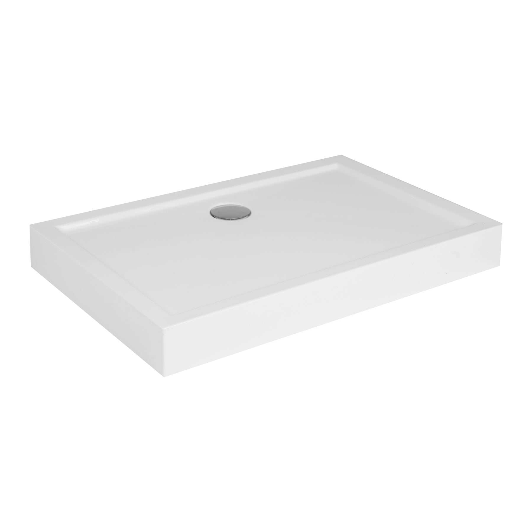 Acrylic rectangular shower base compact GOLIAT – POLIMAT